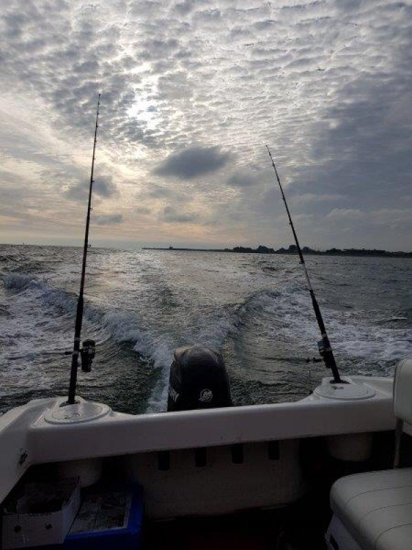 Martijn Boone, bootvissen Oosterschelde - Fishguppy