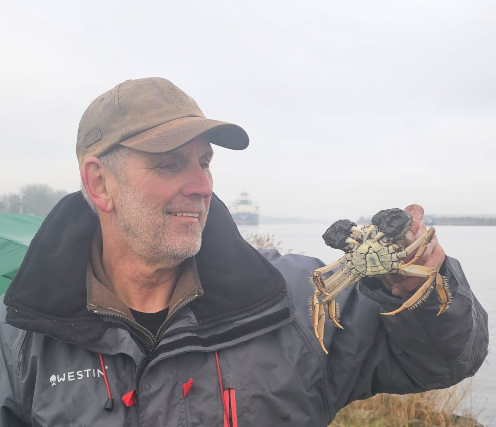 Noordzeekanaal Velsen – 101 wijtingen en steenbolken gevangen