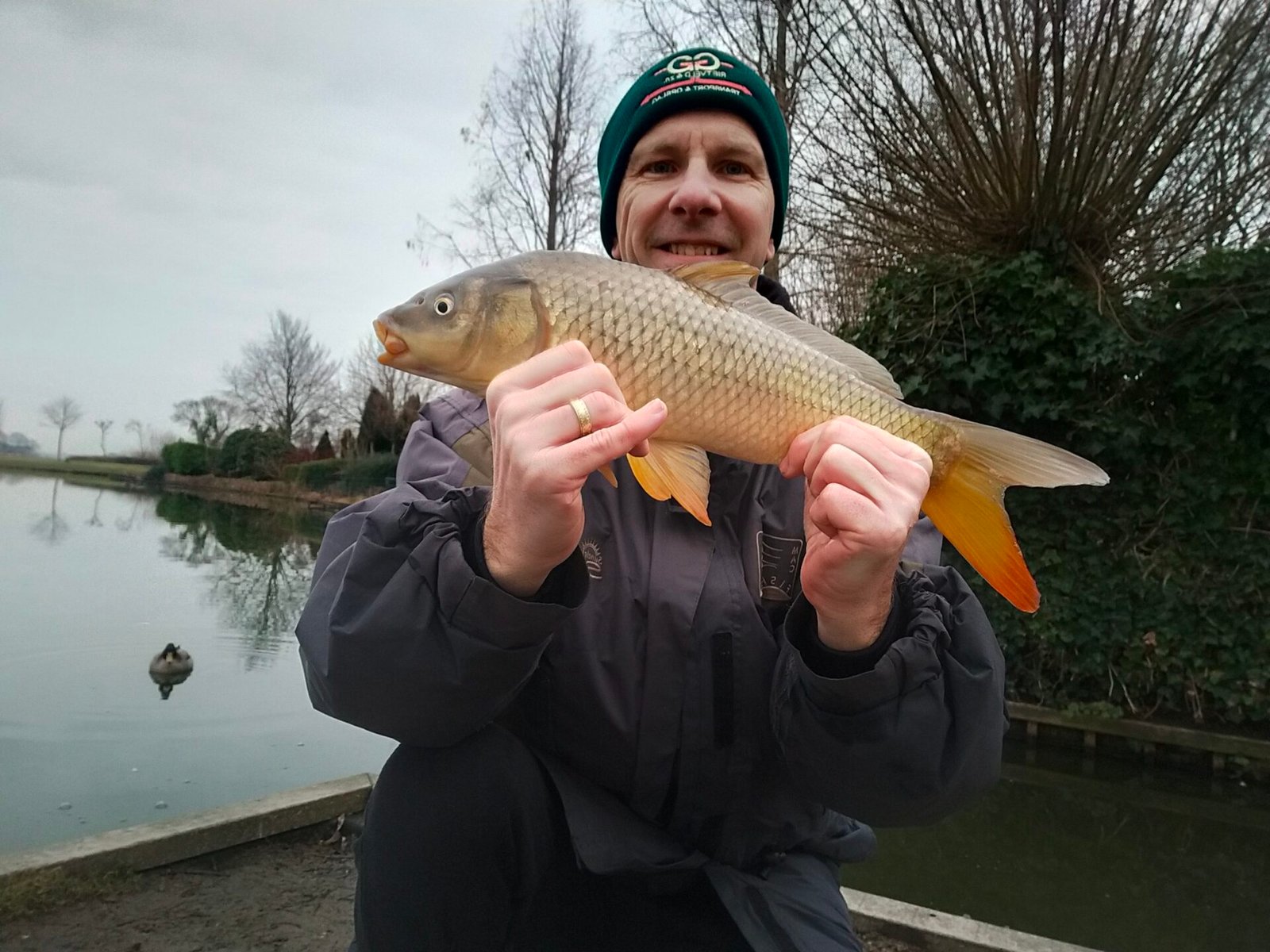 Vissen op karper in Zeeland – 10 karpers en een giebel in korte sessie